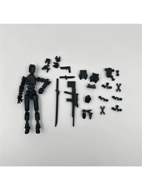 D Printed Articulated Doll Rd Gen Joints Movable Mannequin Figure Diy Full Body Stress