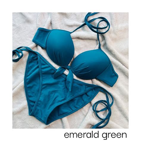 Premium Two Piece Bikini Shopee Malaysia