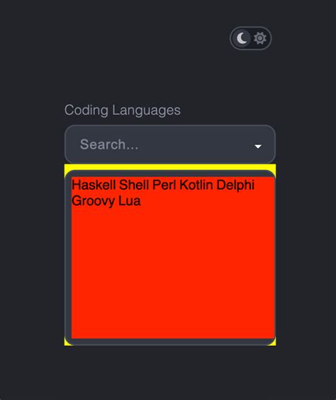 An Easy Way To Create A Custom Input Dropdown Tht
