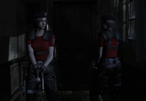 Jill Red Resident Evil Remake Mods