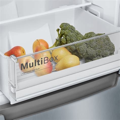 Frigorífico combi Bosch Total No Frost Sistema Multiairflow