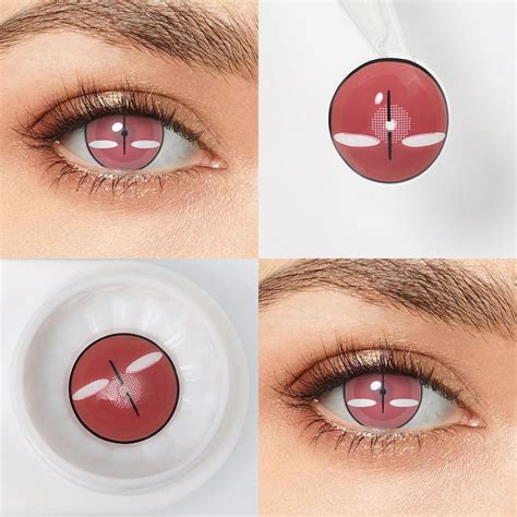 Demon Slayer Nezuko Kamado Cosplay Contacts Twinklens