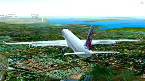 Infinite Flight Airbus A340 Multiplayer Atc Kwri Kjfk Youtube