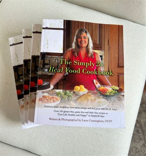 The Simply28 Real Food Cookbook Simply28 Nutrition