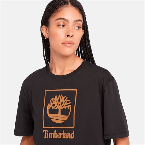 Classic Short Sleeve Logo Stack T Shirt