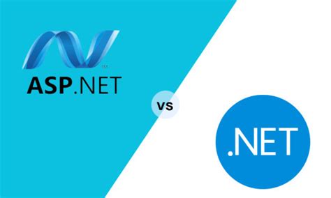 Asp Net Vs Net Comparison Designrush