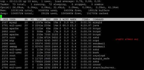 CPU And Load Average Conflict On EC2 Server SolveForum