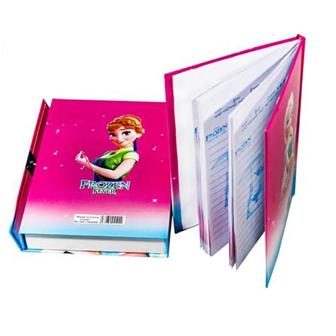 خرید ست نقاشی 60 تکه السا و آنا به همراه دفتر خاطرات کد 200