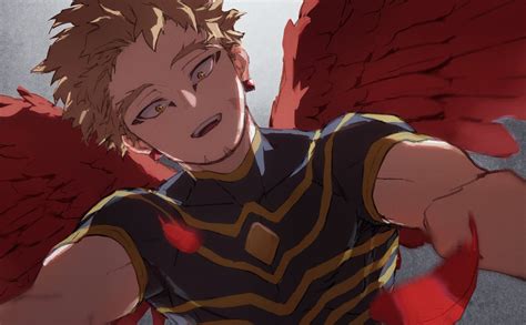 Hawks Boku No Hero Academia Drawn By 1nichi 4kai Danbooru