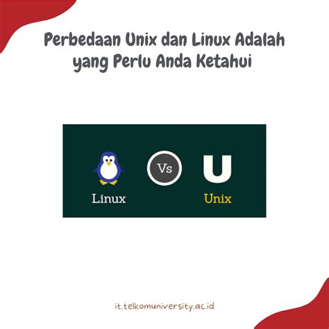 Perbedaan Unix Dan Linux Adalah Yang Perlu Anda Ketahui
