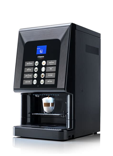 Phedra Evo Cappuccino: Bean to cup coffee machines for breakfast in b&b
