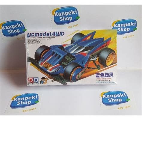 Jual Tamiya Mini 4Wd Merk Dd Ruize Strato Vector Super FM Chassis
