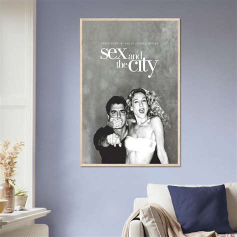 Sex And The City Tv Series Poster Sex And The City Poster Film Poster Full Size Poster Ready