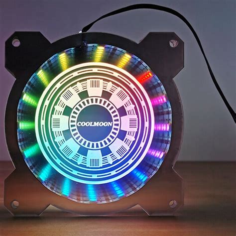 Coolmoon Rgb Infinite Light Board 12cm Double Side Grandado