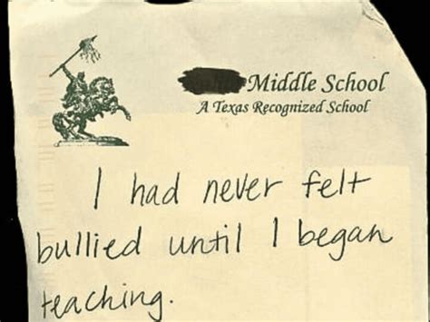 Teacher Cries In Class From Lack Of Support Teacher Misery