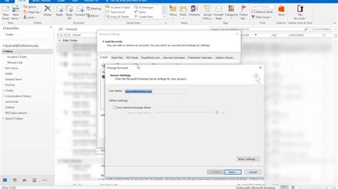 Turning On Cached Exchange Mode In Outlook YouTube