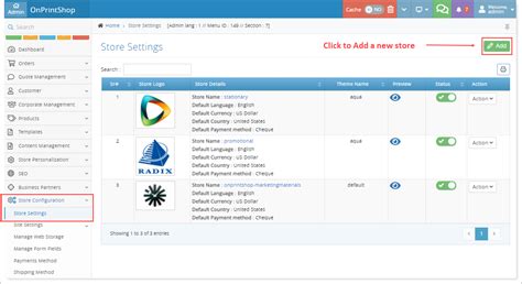 New Store Add On Modules