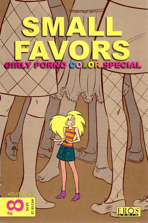 Read Online Small Favors Comic Issue 8