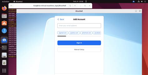 Get BlueMail Client Installed On Ubuntu 24 04 Or 22 04 LTS Linux