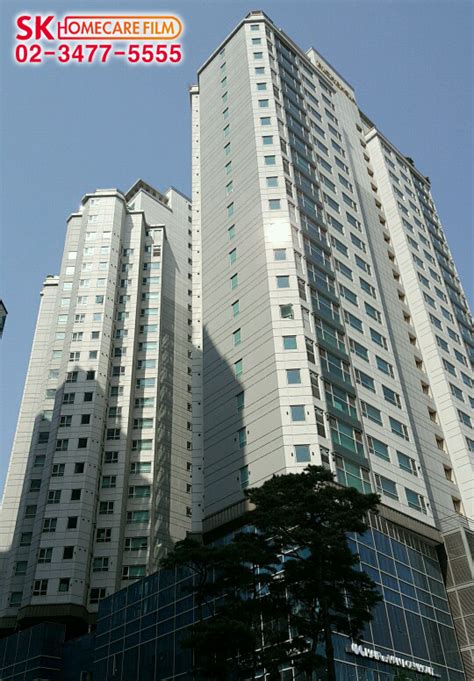 주상복합아파트에 열차단필름은 필수 네이버 블로그