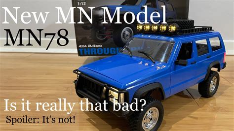 1/12 MN78 Unbox and Review | MN78 Cherokee #1 - YouTube