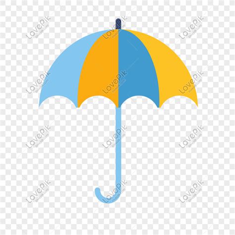 여름 만화 태양 우산 멋진 그림 Png 일러스트 무료 다운로드 Lovepik