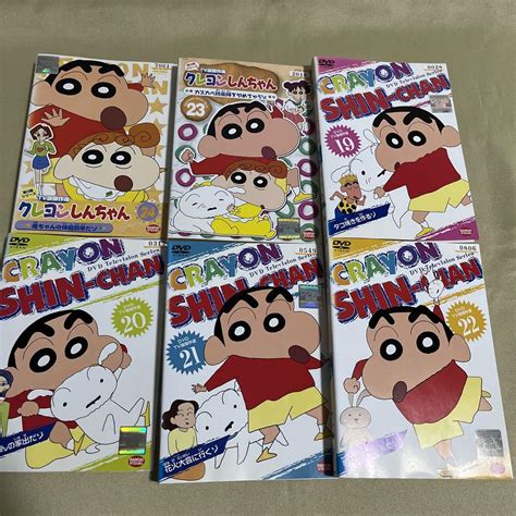 クレヨンしんちゃん Dvd 6枚セット レンタル落ち By メルカリ