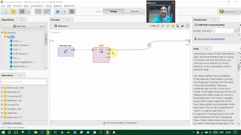 SELF ORGANISING MAP BASED CLUSTERING Using Rapid Miner YouTube