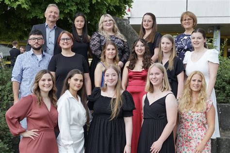 Abschlussfeier Berufsschule Kaufmännische Schule Nagold