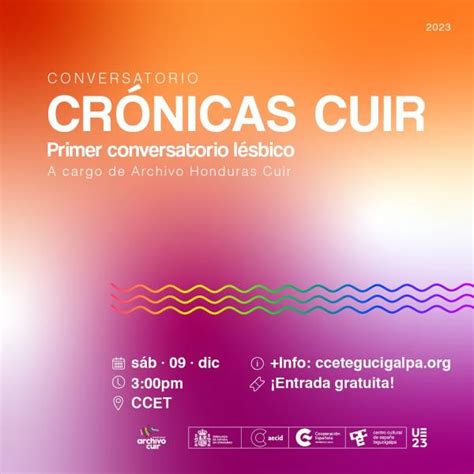 Primer Conversatorio Lésbico Crónicas Cuir Rds Eventoshn