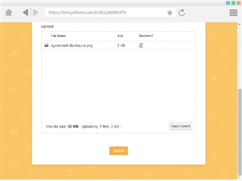 Drag And Drop Upload Form Widgets Jotform