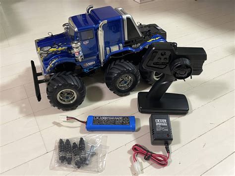 やや傷や汚れあり送料込み即決タミヤ コングヘッド G タミヤ純正フルセット走行 度のみ 美品 オイルダンパー等カスタム済み の落札情報詳細 ヤフオク