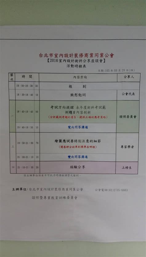 929設計公會分享會設計教學課程12500室內設計乙級證照201題型平面圖快速放框的技巧 任柏澄全勝室內設計裝修證照教室