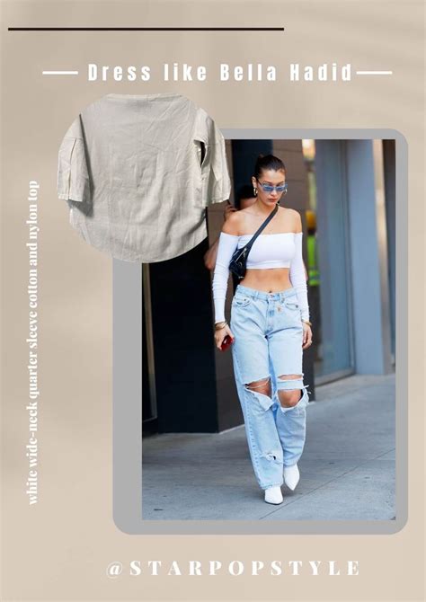 Dress Like Bella Hadid