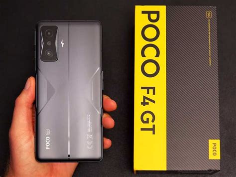 Spesifikasi Dan Harga Poco F GT Dengan Kamera Utama MP