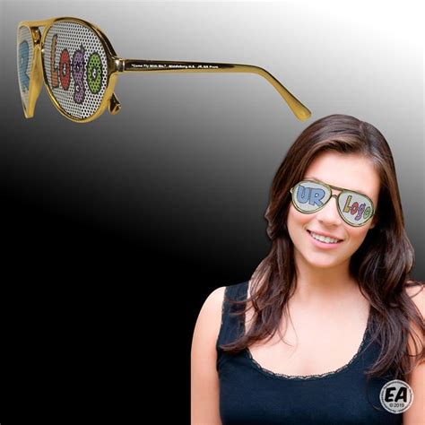 Customized Aviator Billboard Sunglasses Promotional Sunglasses