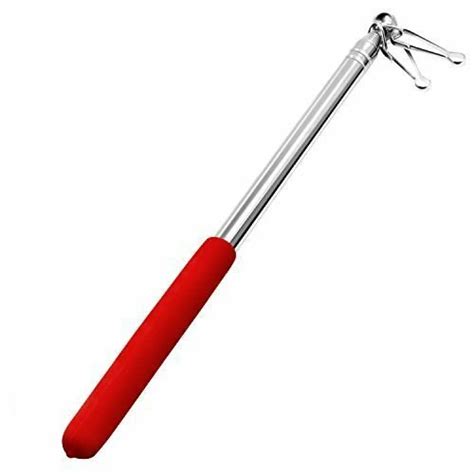 Anley 4 Feet Telescopic Handheld Flagpoles Portable Staff With Clips