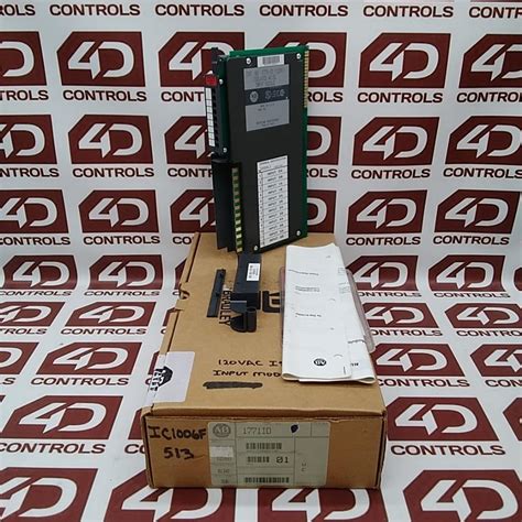 1771 ID Allen Bradley PLC 5 Digital Input Card 6 Point