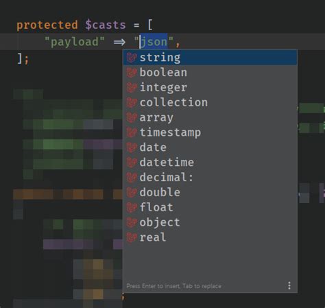 completion is not working after creating ide helper models php · issue