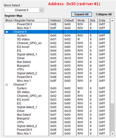DS MB Redriver Does Not Configure From EEPROM Interface Forum Interface TI E E