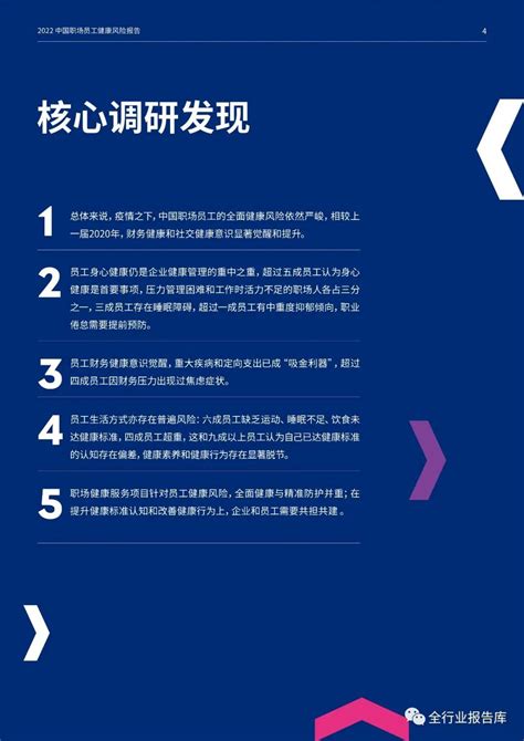 2022中国职场员工健康风险报告 知乎