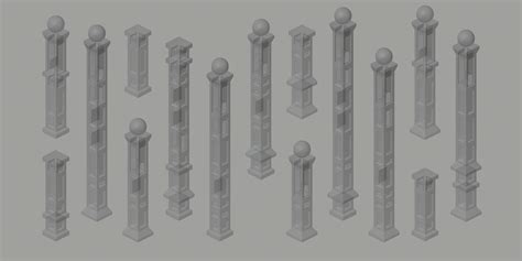 Geometry Nodes Stack Generator Blender Market