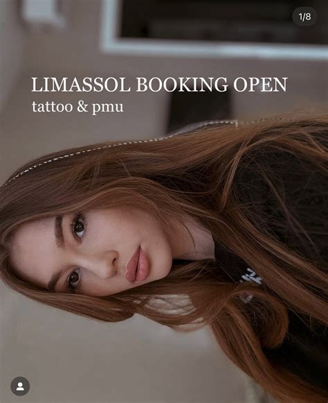 Artista Del Tatuaje Alexandra Dudka Limassol Cyprus Inkppl