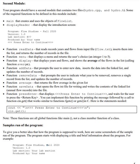 Solved C Programming Problem Background Information