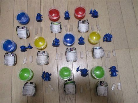 【未使用】sdガンダム ガシャポンデュエル Gd ガン消し ガシャポン ガチャ まとめ セット 大量 の落札情報詳細 ヤフオク落札価格情報
