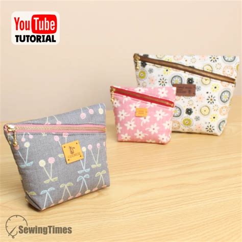 Handy Zipper Bag 3 Sizes Pdf Sewing Pattern St7142 Sewingtimes