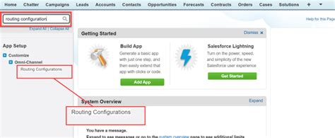 How To Create The Routing Configuration In Salesforce