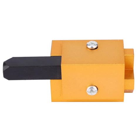 Woodworking Punch Chisel Aluminium Alloy Square Em Grandado