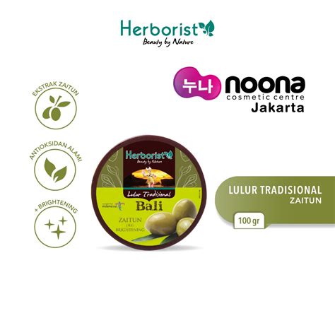 Jual HERBORIST LULUR TRADISIONAL BALI Shopee Indonesia
