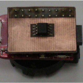 Sensor Node For Wireless Measurement Of Body Temperature Download Scientific Diagram